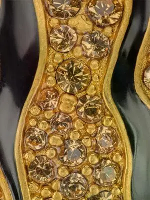 Roberto Cavalli Crystal-embellished Ring