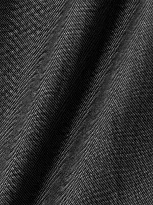Loulou De Saison Asymmetric Pleated Draped Wool Top