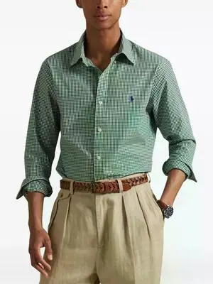 Polo Ralph Lauren Gingham-check Button-down Shirt