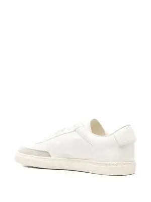 COMMON PROJECTS Leather Panelled Low-top Sneakers