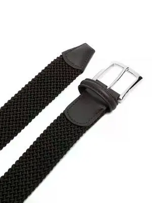 Kiton Braided Belt