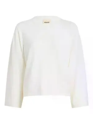 Khaite Wool Crew-neck Sweater