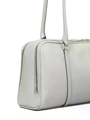 Tory Burch Small Marshmallow Shoulder Bag - Grey