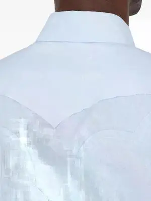 MAISON MARGIELA Panelled Shirt