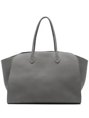 THE ROW Leather Tote Bag - Grey