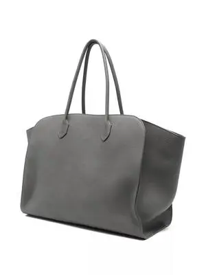 THE ROW Leather Tote Bag - Grey