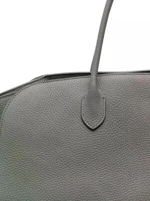 THE ROW Leather Tote Bag - Grey