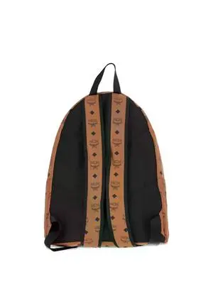 Mcm Patterned Backpacks