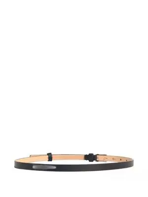 Max Mara Leather Logo-buckle Belt