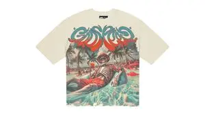 GODSPEED Pool Party T-shirt - Bone