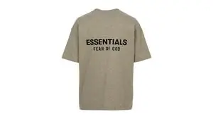 Fear Of God Essentials Classic Fit Short Sleeve T-shirt - Homestead Heather