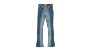 GUAPI Starry Sky Denim Jean - Acid Blue