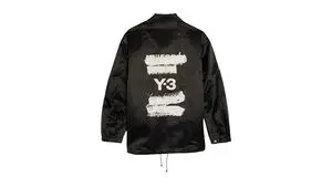 Adidas X Y3 Graphic Gfx Coach Jacket
