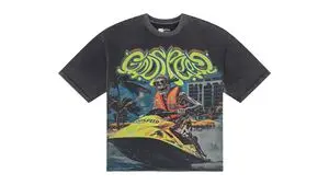 GODSPEED Wave Runner T-shirt - Grey