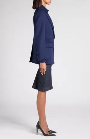 TOM FORD Double-breasted Wool And Cashmere Blazer