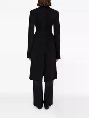 FERRAGAMO Flap-pocket Single-breasted Coat