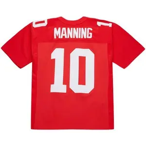 Mitchell & Ness Eli Manning New York Giants 2004 Legacy Replica Jersey