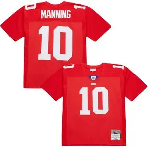 Mitchell & Ness Eli Manning New York Giants 2004 Legacy Replica Jersey