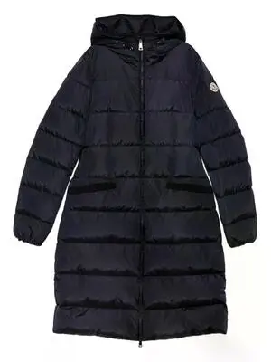 Moncler Avocette Hooded Quilted Coat