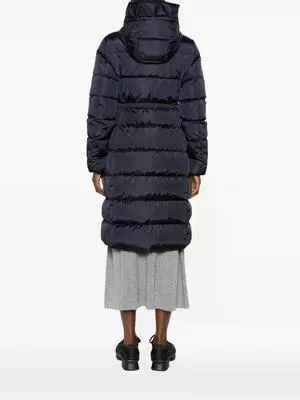Moncler Avocette Hooded Quilted Coat