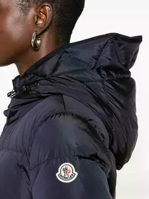 Moncler Avocette Hooded Quilted Coat