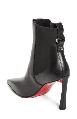 CHRISTIAN LOUBOUTIN Condodo Pointed Toe Chelsea Boot