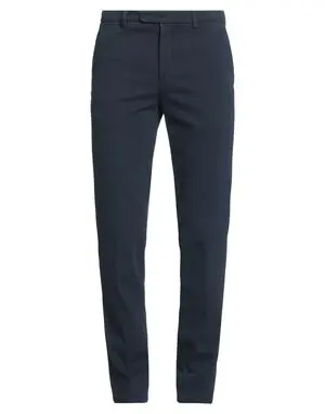 Boglioli Pants In Cotton And Elastane - Blue