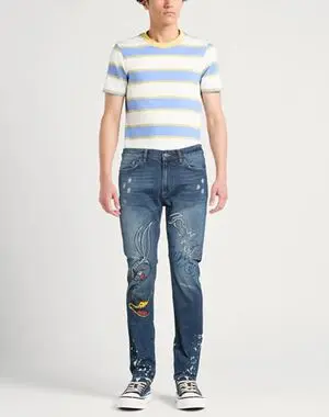 Iceberg Tapered Denim Jeans