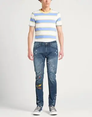 Iceberg Tapered Denim Jeans