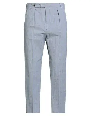 GTA Tapered Glen Plaid Seersucker Pants