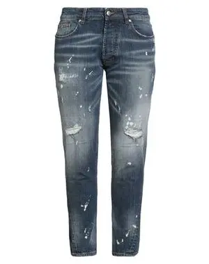 John Richmond Jeans In Cotton And Elastane