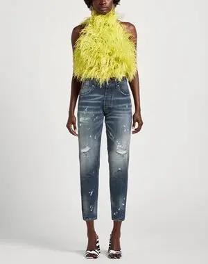 John Richmond Jeans In Cotton And Elastane