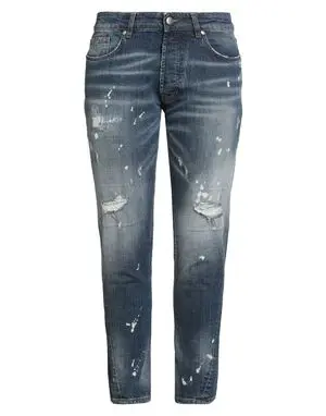 John Richmond Jeans In Cotton And Elastane