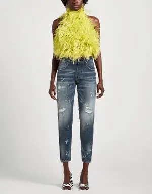 John Richmond Jeans In Cotton And Elastane