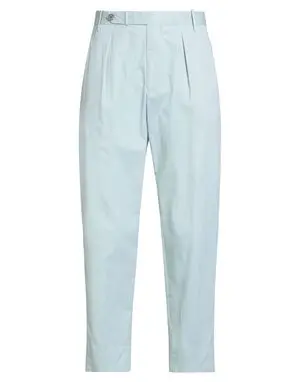 GTA Tapered Sky Cotton-elastane Tailored Pants - Blue