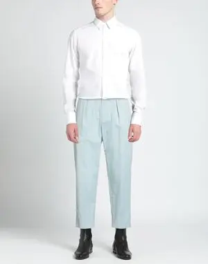 GTA Tapered Sky Cotton-elastane Tailored Pants - Blue