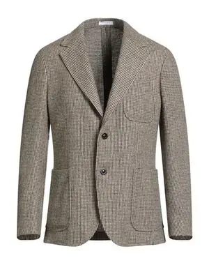 Boglioli Blazer Camel Size Virgin Wool, Cashmere - Beige