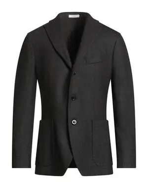 Boglioli Blazer Charcoal Size Cotton, Virgin Wool, Polyamide, Cashmere - Grey