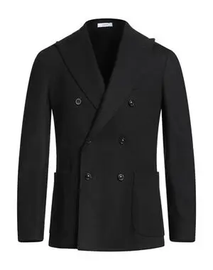 Boglioli Blazer Size Virgin Wool - Black