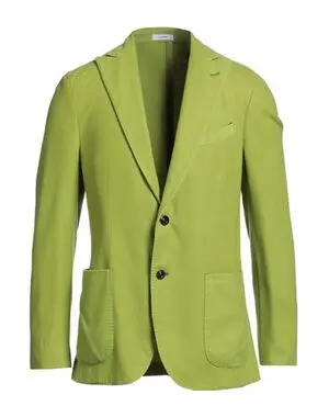 Boglioli Blazer Lime Size Wool - Green
