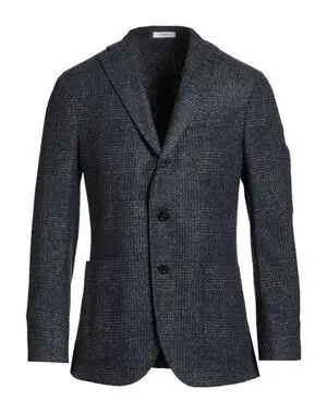 Boglioli Blazer Slate Size Acetate, Virgin Wool, Polyester - Blue