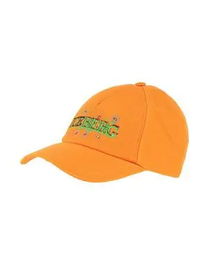 Iceberg X Kailand O. Morris Embroidered Logo Baseball Cap - Orange