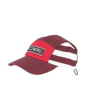 Iceberg Logo Baseball Cap