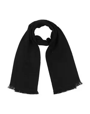 Emporio Armani Scarf Wool - Black