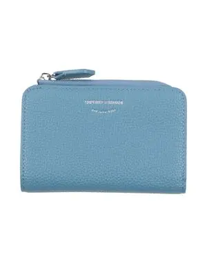 Emporio Armani Wallet Leather - Blue