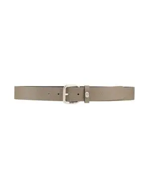 DIESEL® Leather Belt - Beige