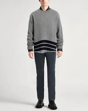 Emporio Armani Wool And Polyamide Sweater