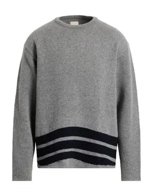 Emporio Armani Wool And Polyamide Sweater