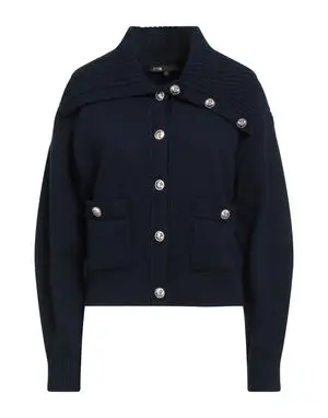 Maje Acrylic Wool Blend Cardigan