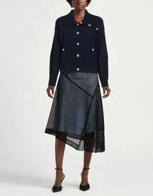 Maje Acrylic Wool Blend Cardigan